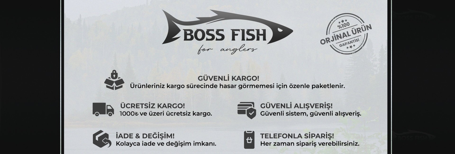 Boss Fish - Balık Av Malzemeleri